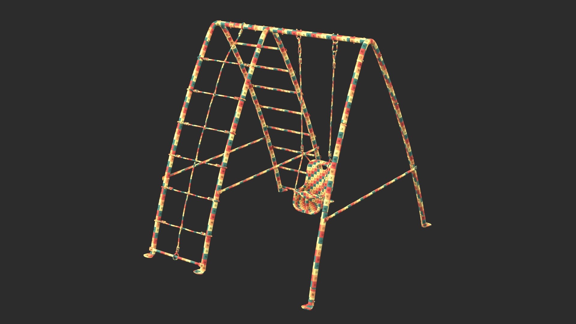 3D Model Swing - TurboSquid 2195853