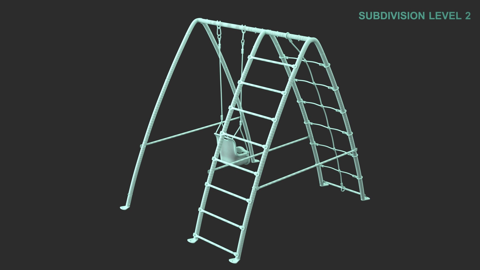 3D Model Swing - TurboSquid 2195853