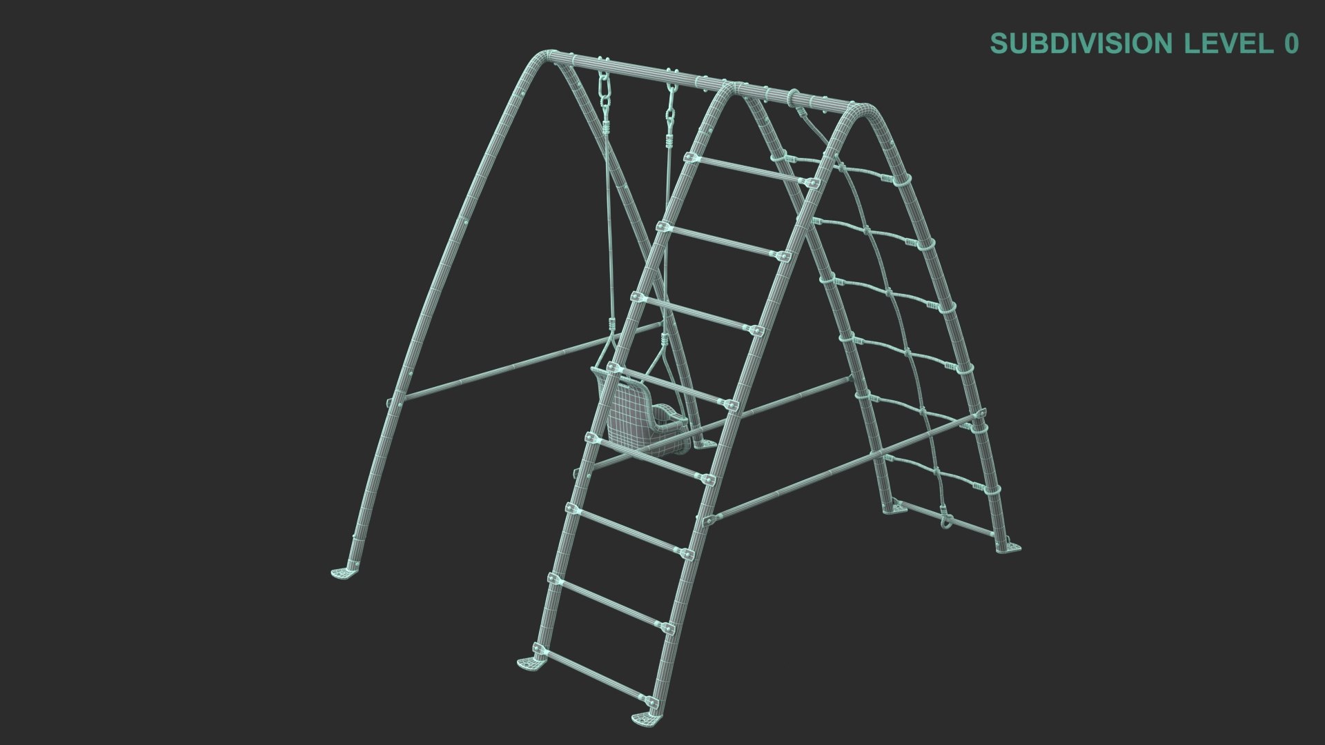 3D Model Swing - TurboSquid 2195853