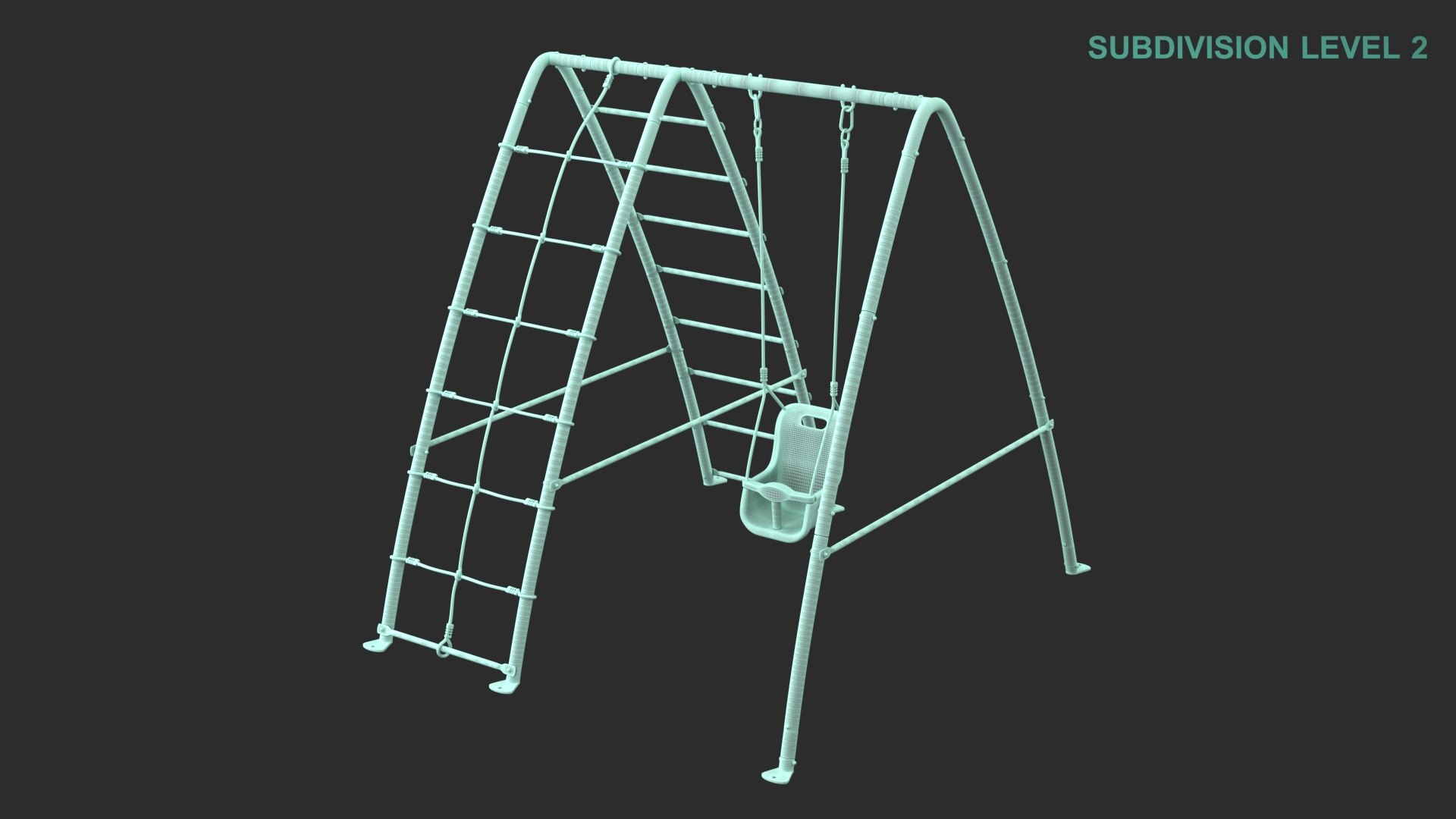3D Model Swing - TurboSquid 2195853