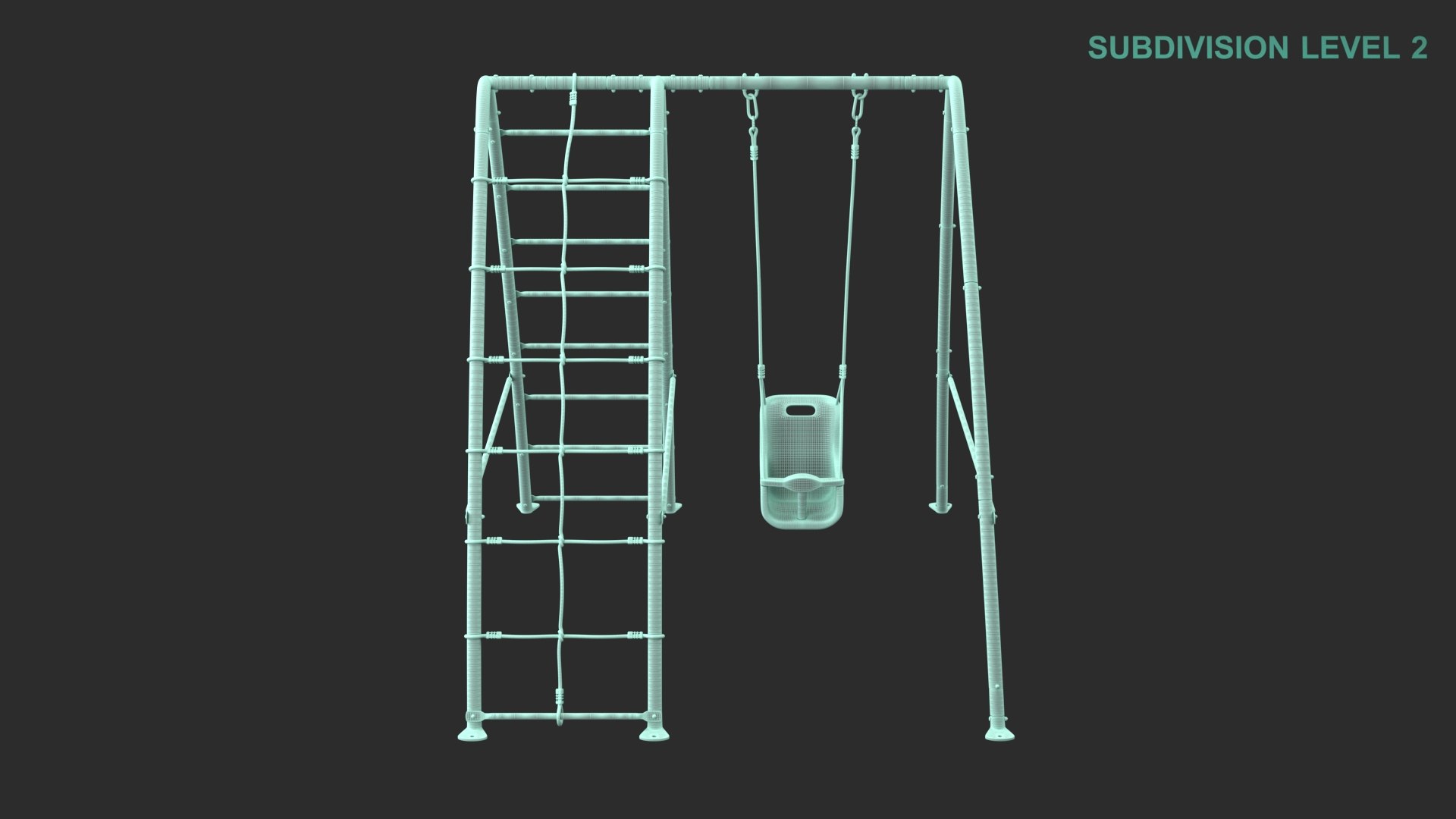 3D Model Swing - TurboSquid 2195853