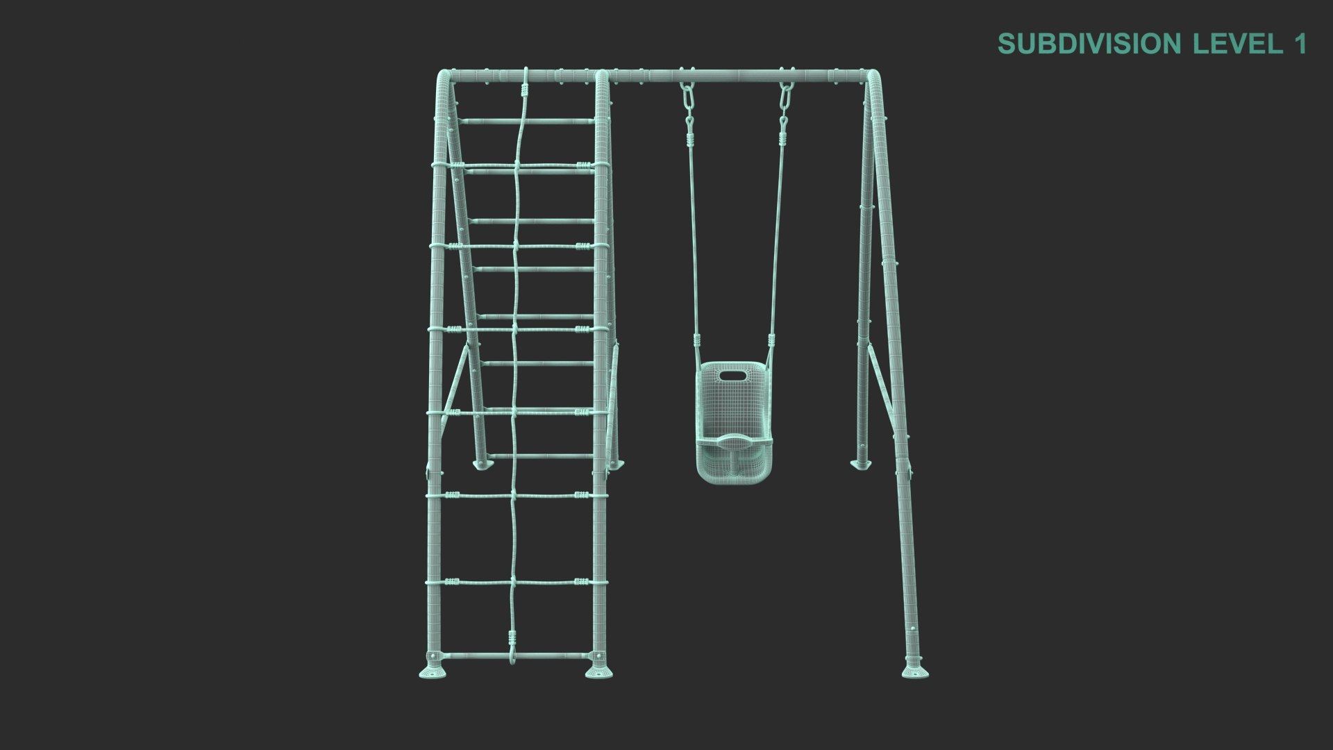 3D Model Swing - TurboSquid 2195853