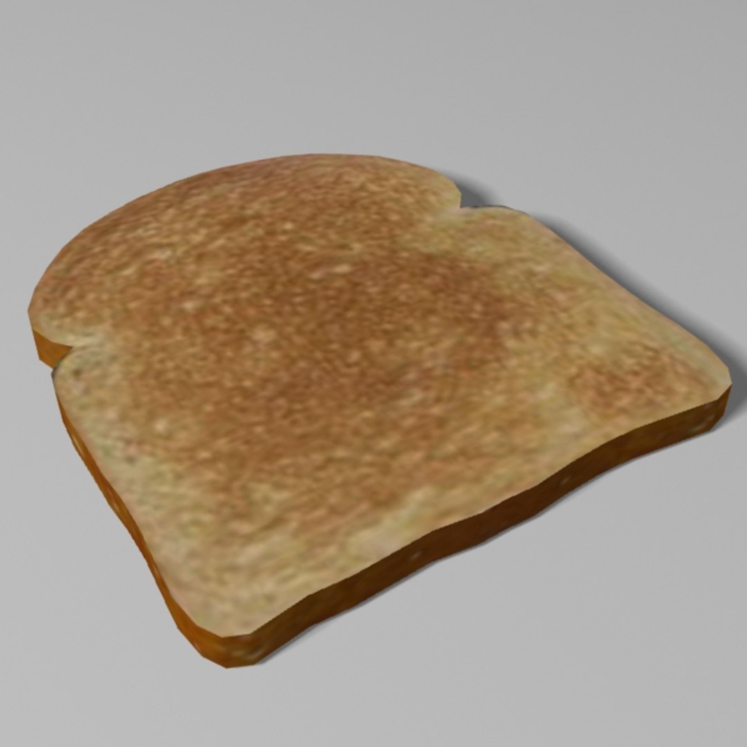 Toast 3d Model