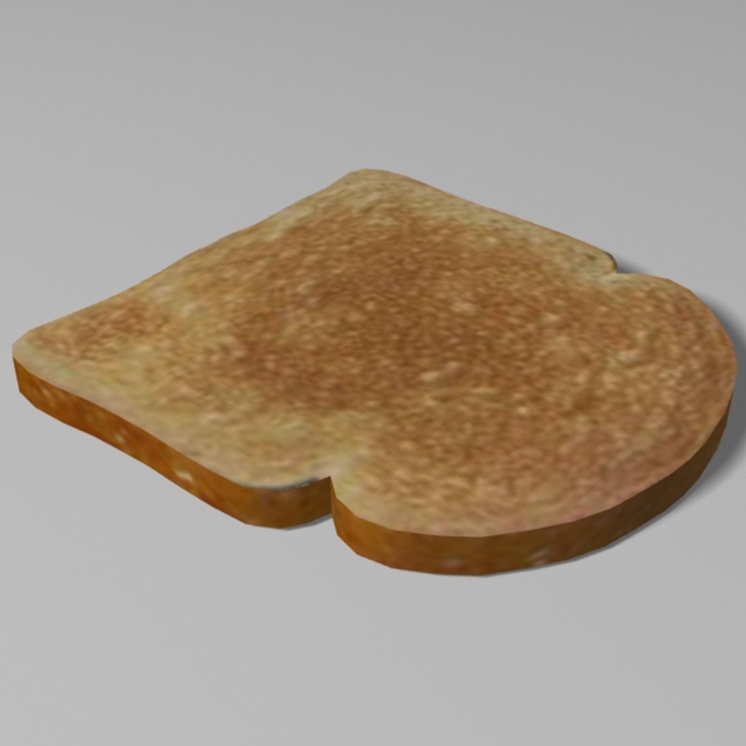 Toast 3d Model