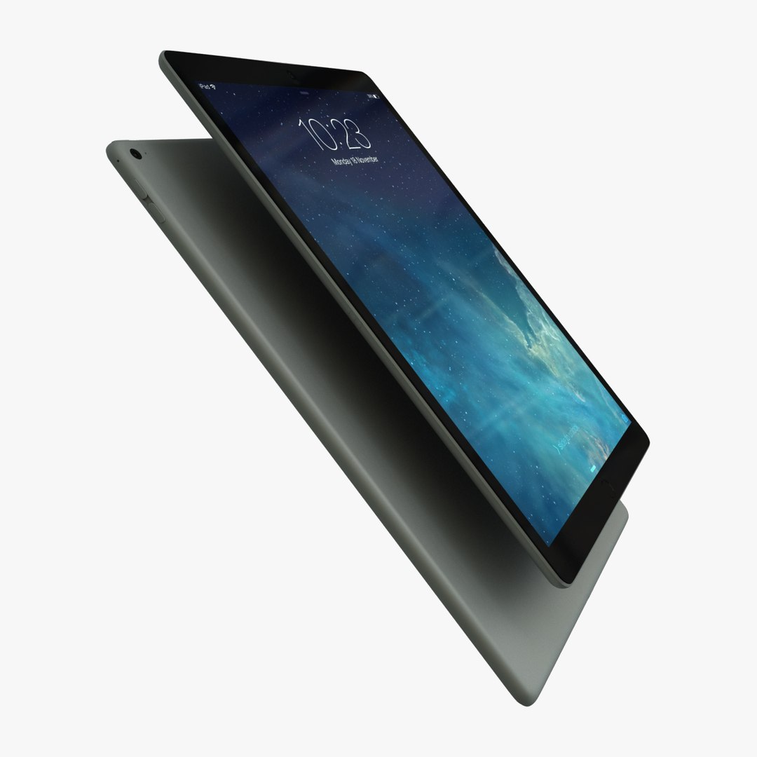 Apple Ipad Pro - 3d Obj