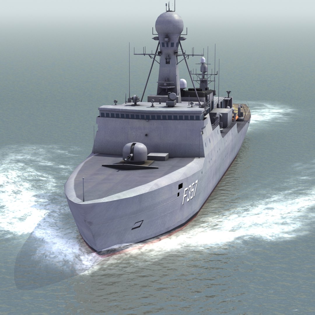 Thetis Ocean Patrol 3d 3ds