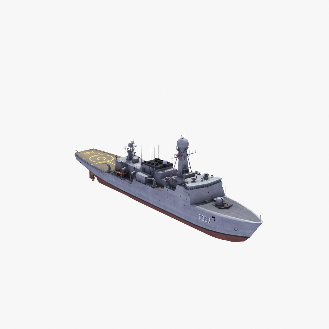 Thetis Ocean Patrol 3d 3ds