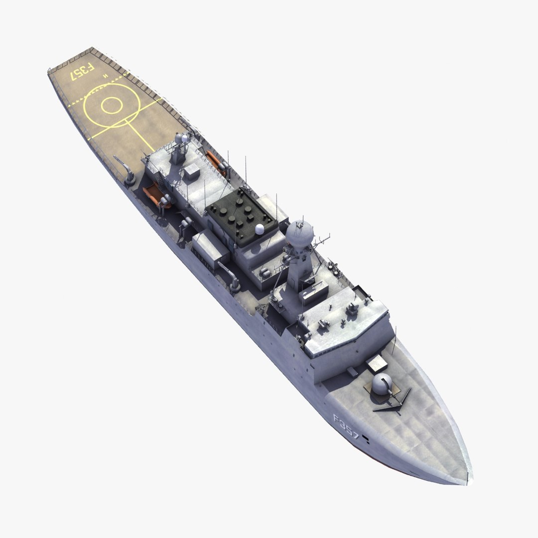 Thetis Ocean Patrol 3d 3ds