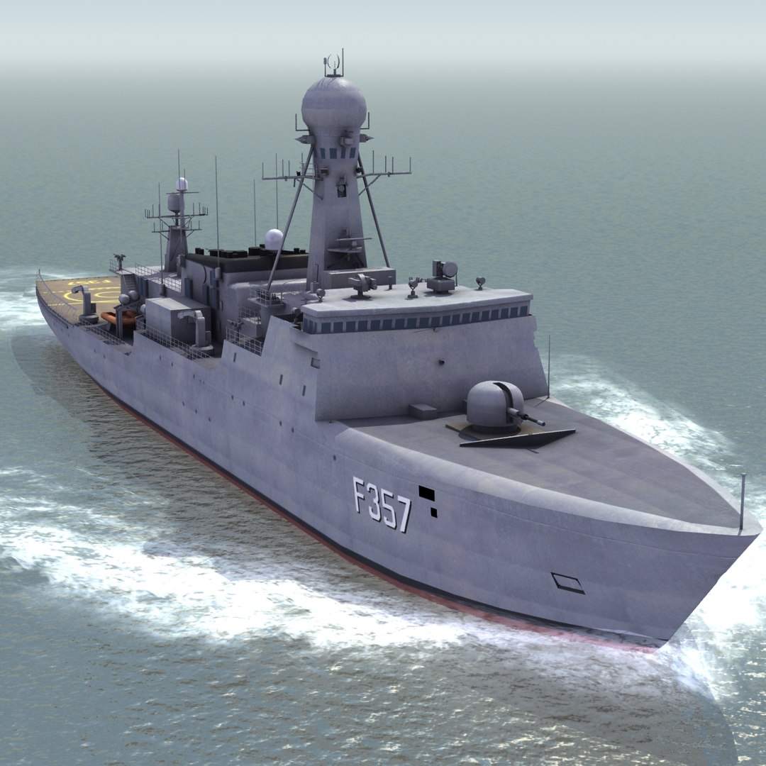 Thetis Ocean Patrol 3d 3ds