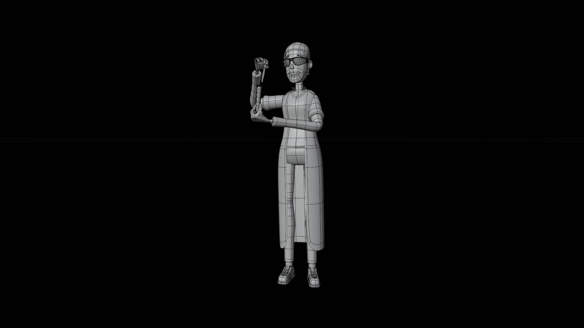 3D Male Professor Model - TurboSquid 2262196