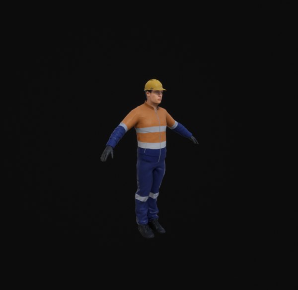 3d signs temporary roadworks