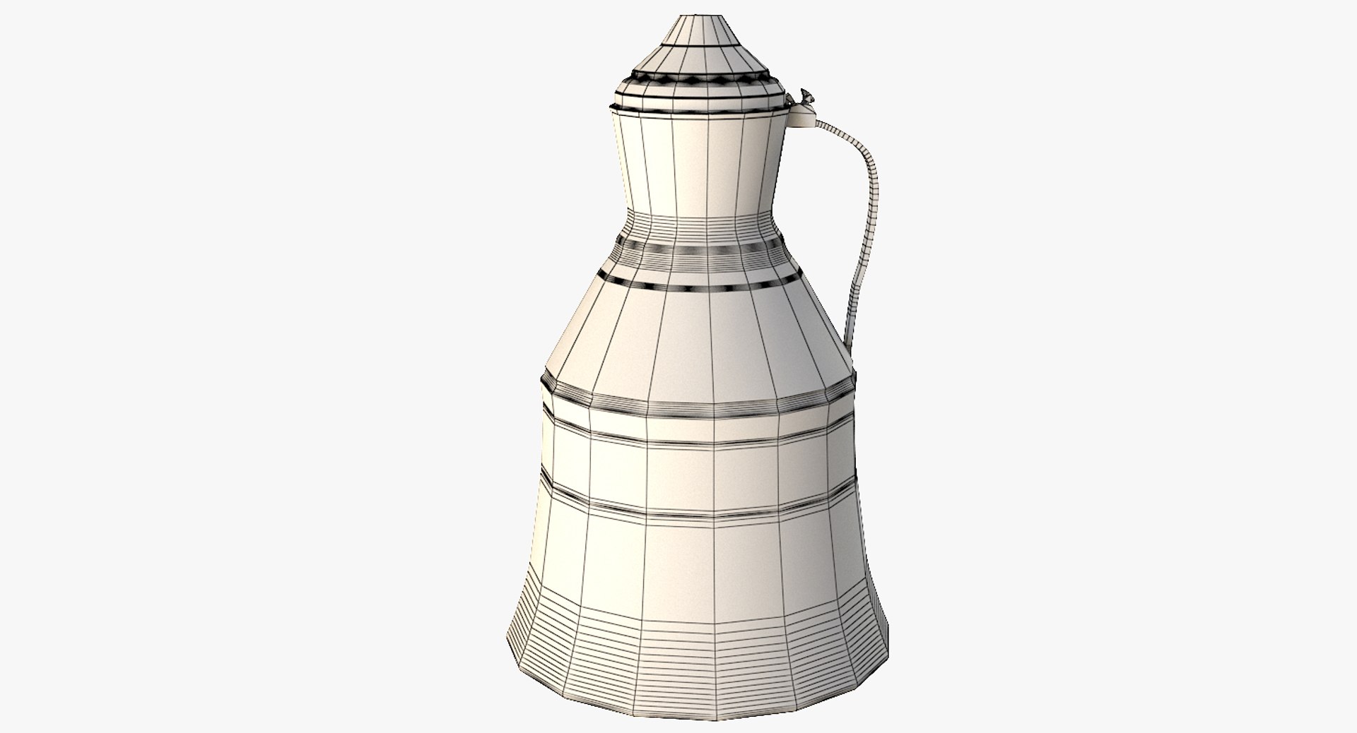 Water Churn 3D Model - TurboSquid 1285417