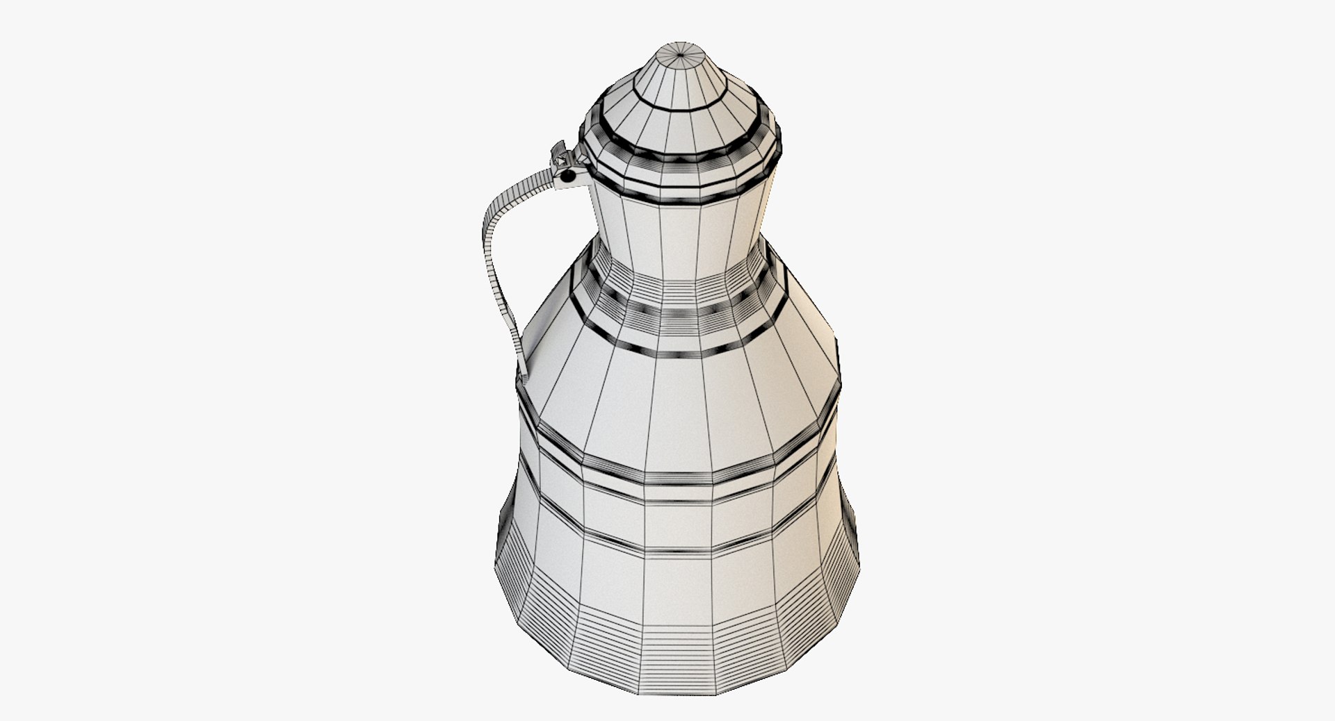 Water Churn 3D Model - TurboSquid 1285417