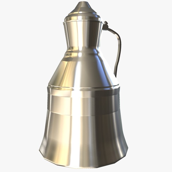 Water churn 3D model - TurboSquid 1285417