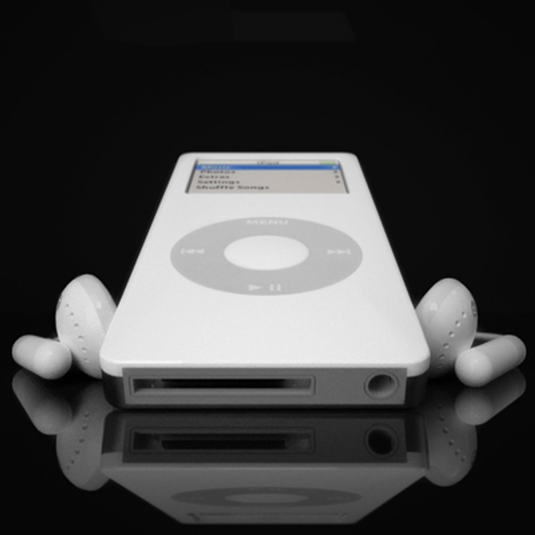 Apple Ipod Nano 3d Model
