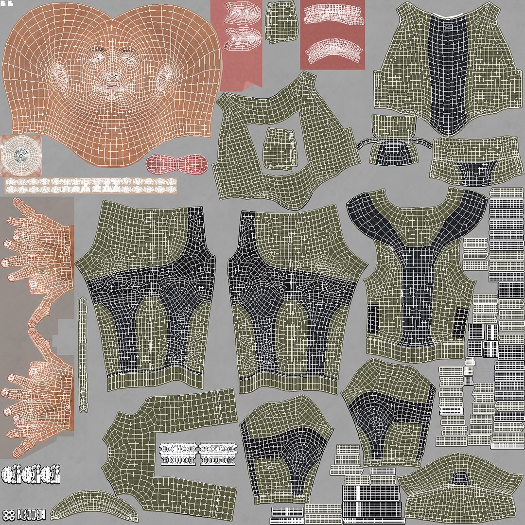 EOD 10 Bomb Suit 3D model - TurboSquid 2154557