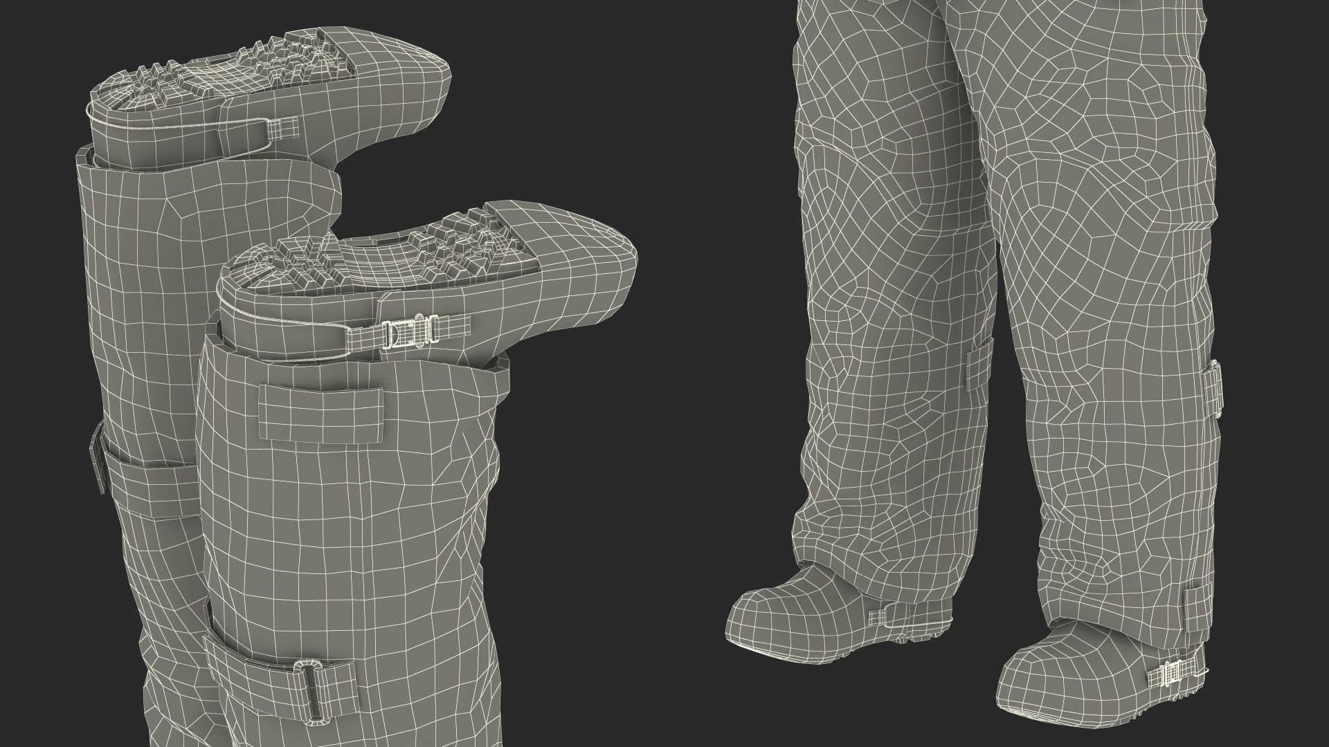 EOD 10 Bomb Suit 3D model - TurboSquid 2154557