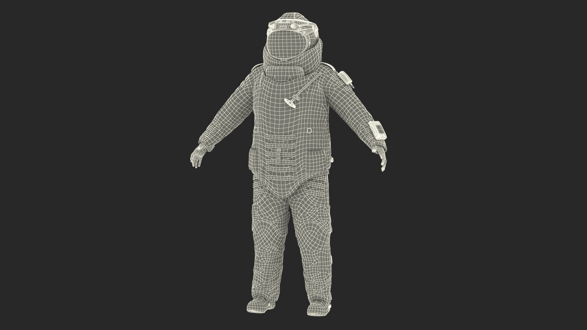 EOD 10 Bomb Suit 3D Model - TurboSquid 2154557