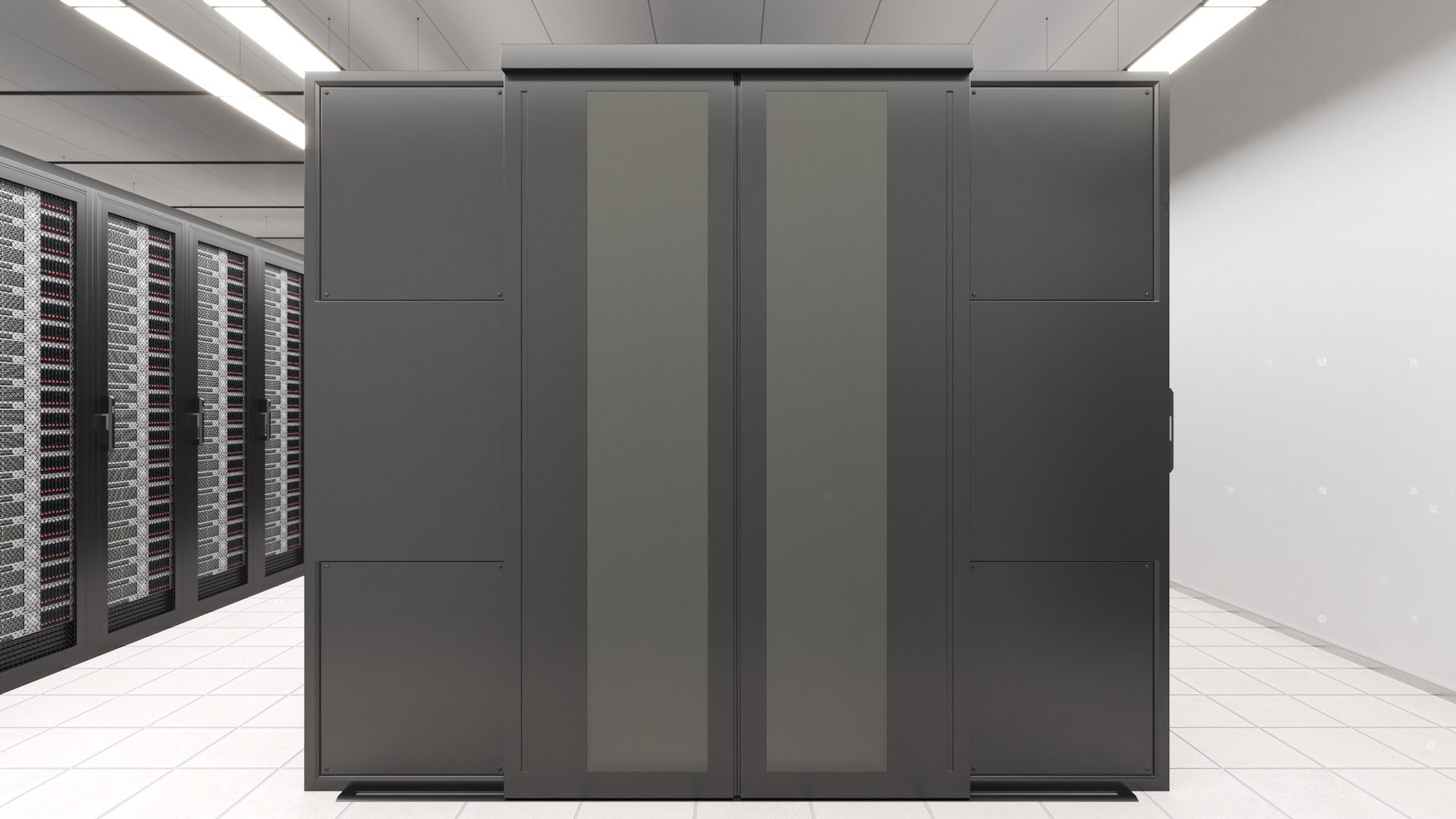 Server Room 3D - TurboSquid 2139535