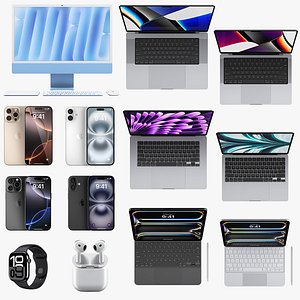 Download Free & Premium Smart Watch 3D Models | TurboSquid