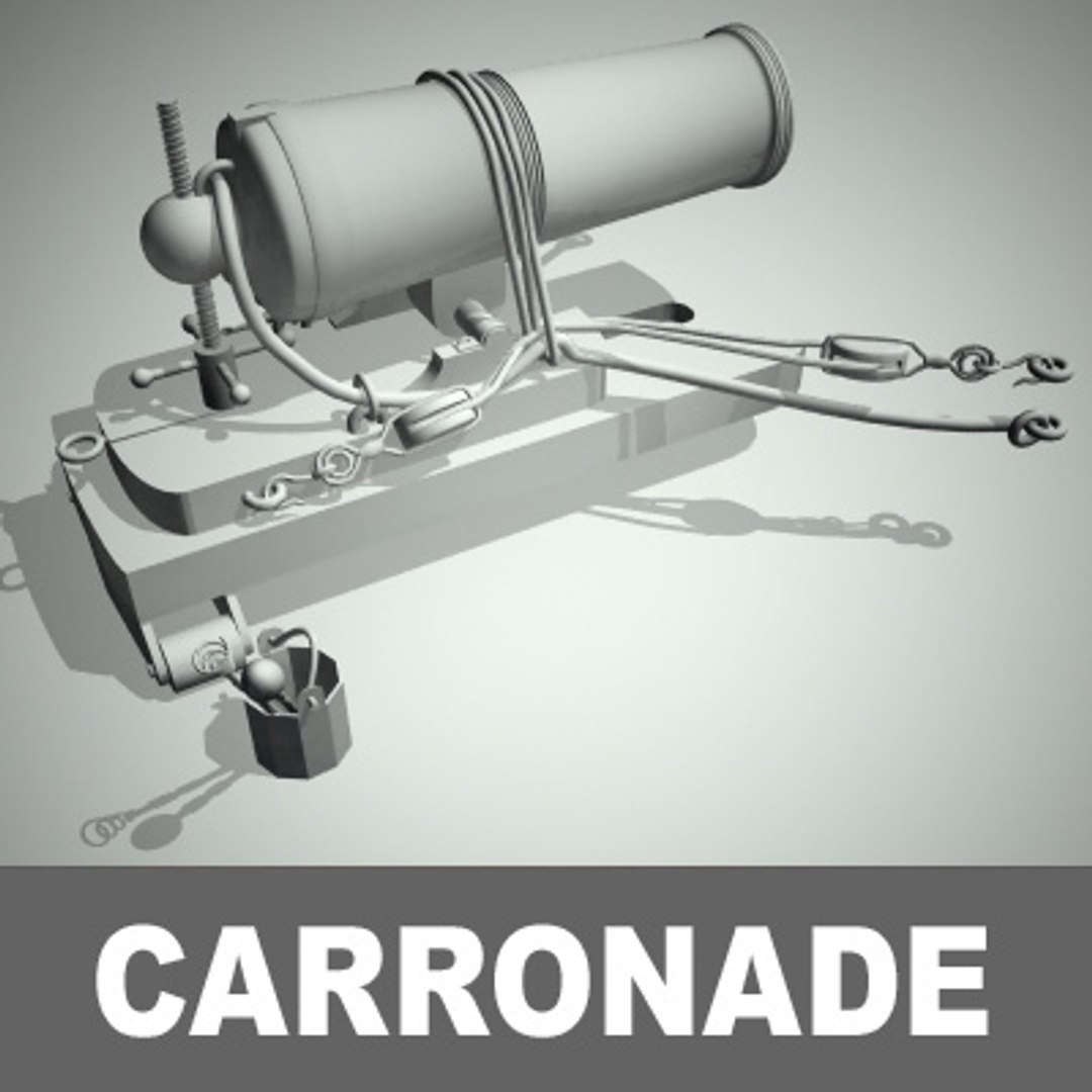 Ship Carronade Max