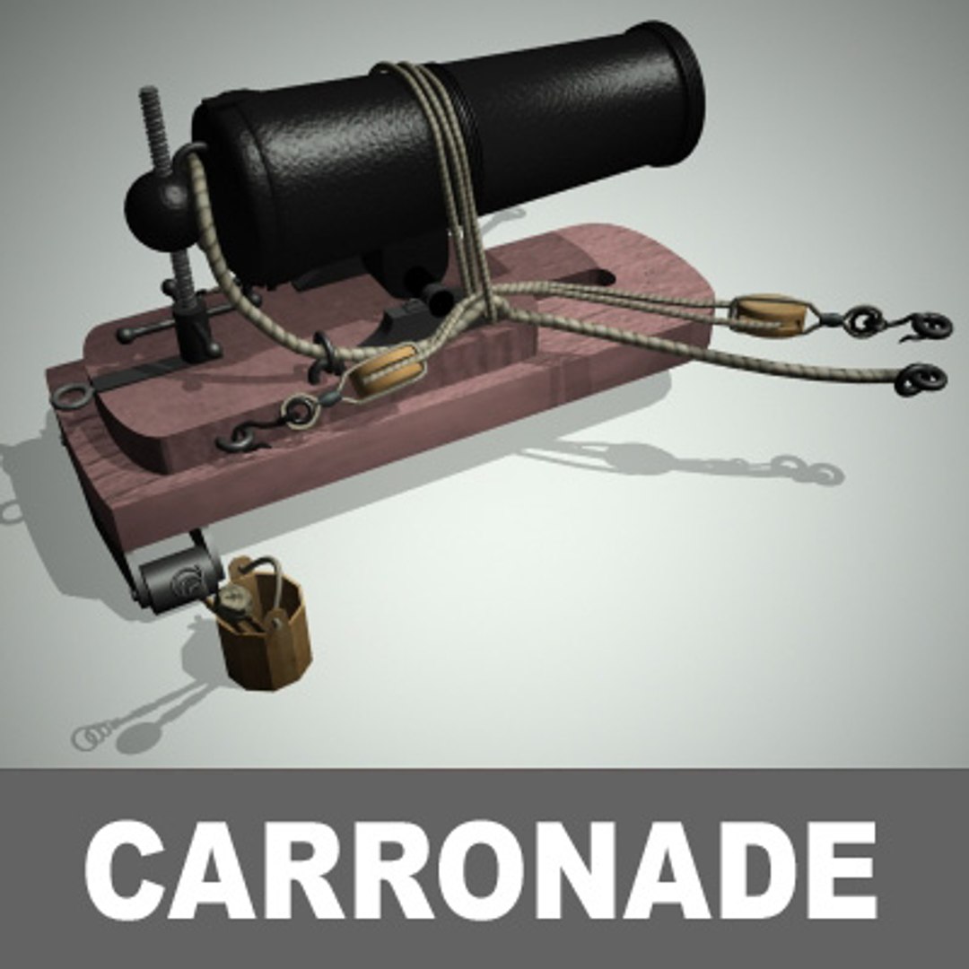 Ship Carronade Max