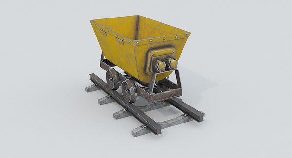 Industrial Mining-Cart 3D Models for Download | TurboSquid