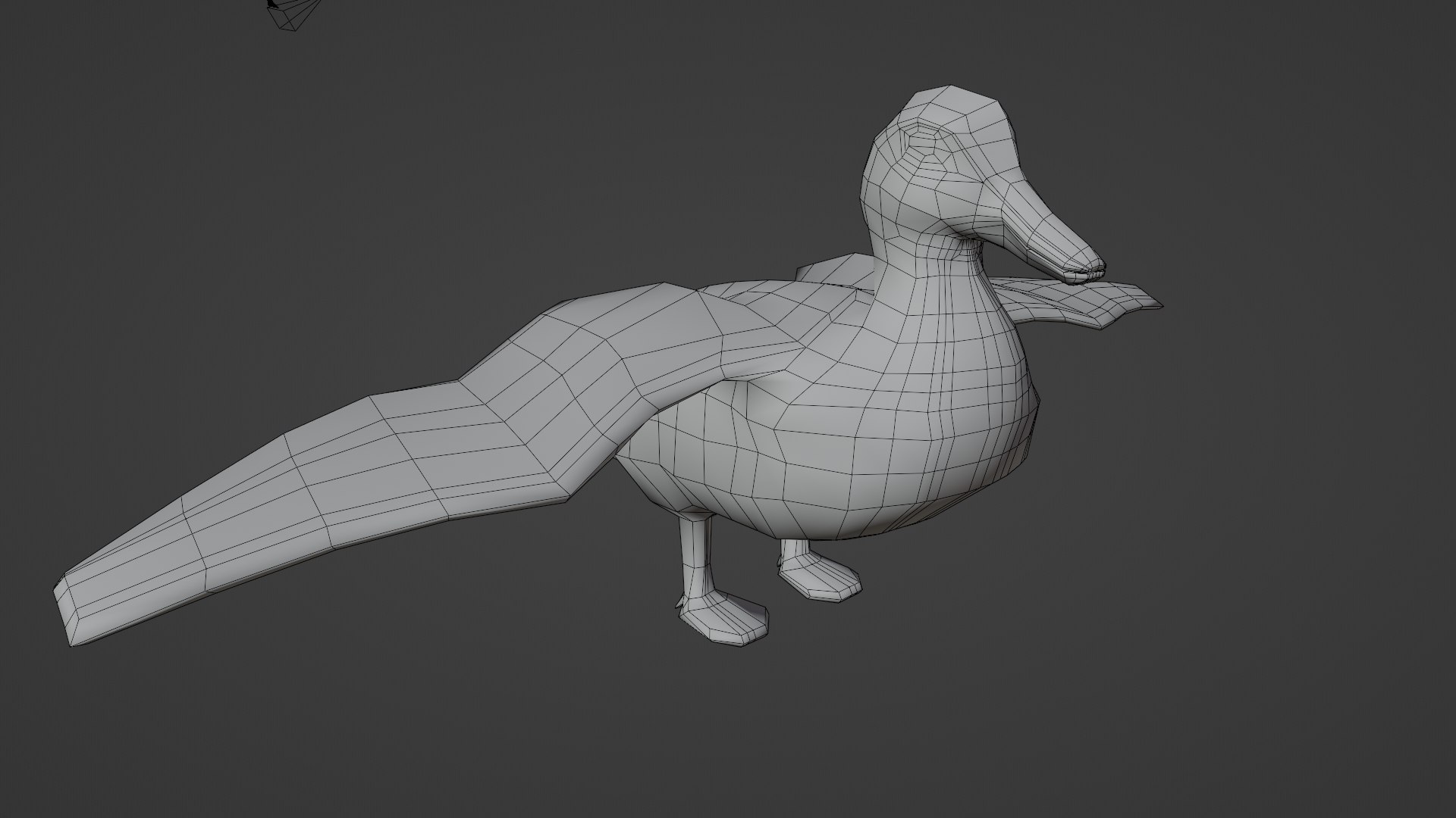 Duck 3D Model - TurboSquid 1975471