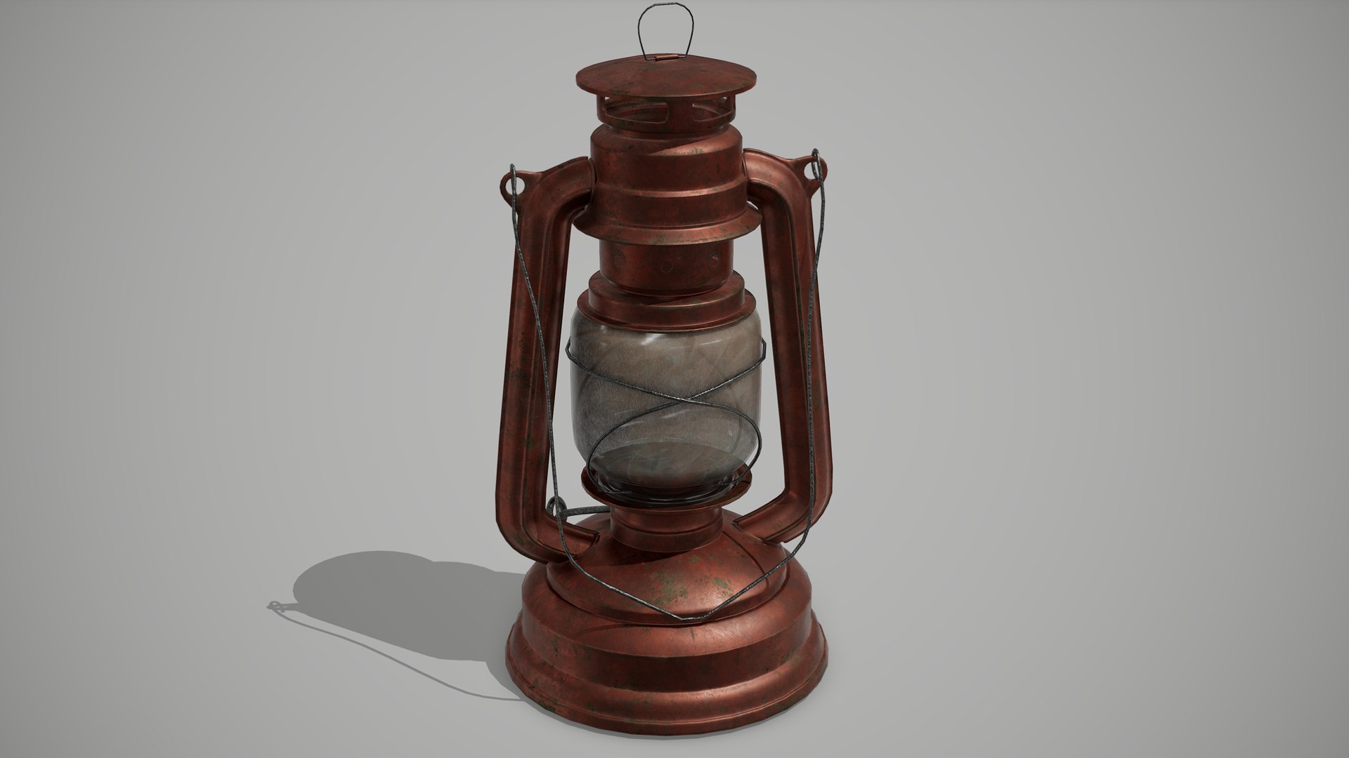 Old Lantern 3D Model - TurboSquid 1586192