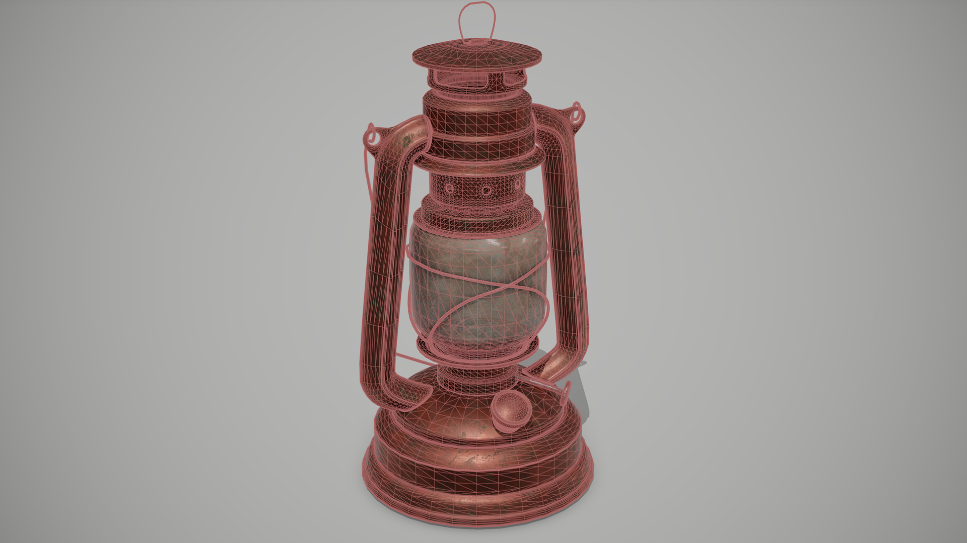 Old lantern 3D model - TurboSquid 1586192