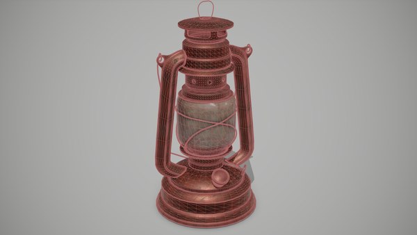 Old lantern 3D model - TurboSquid 1586192