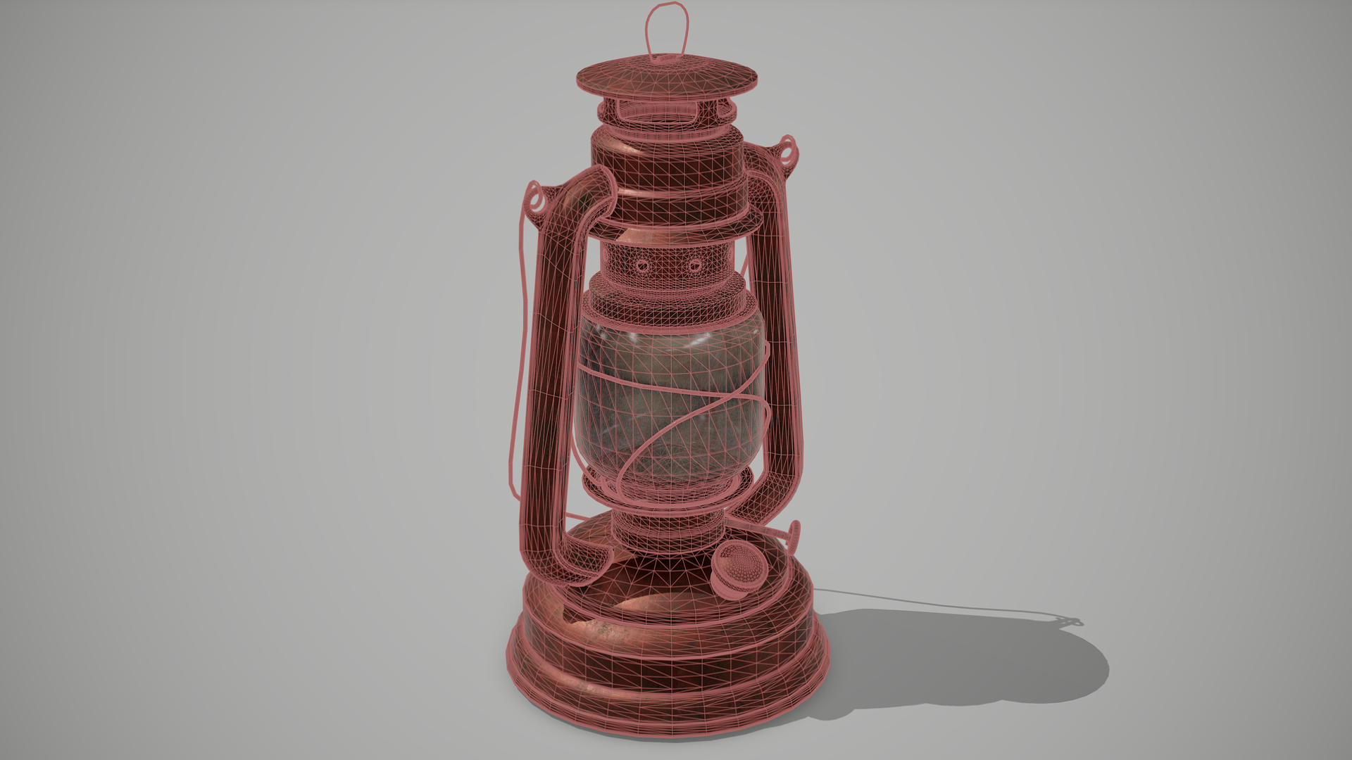 Old lantern 3D model - TurboSquid 1586192