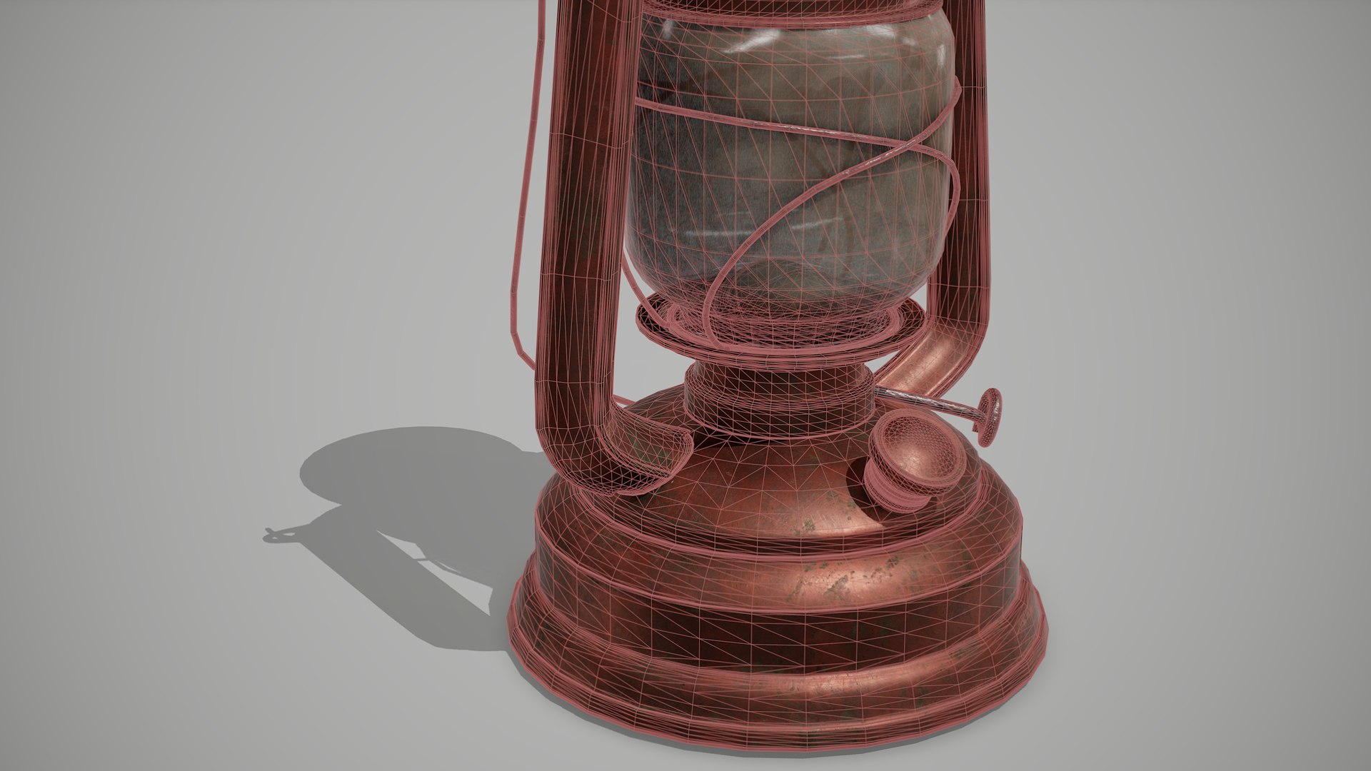 Old Lantern 3D Model - TurboSquid 1586192