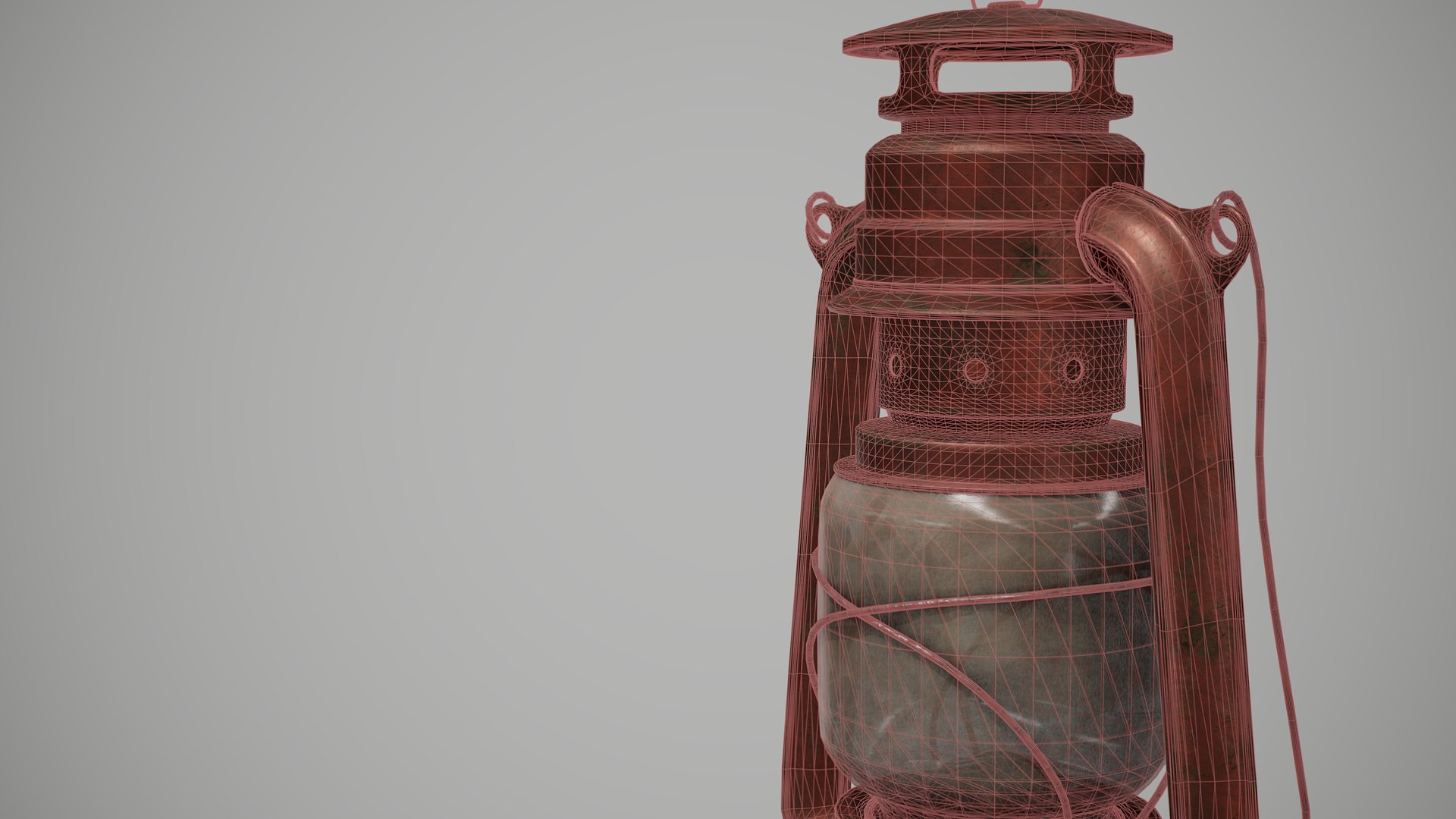 Old Lantern 3D Model - TurboSquid 1586192