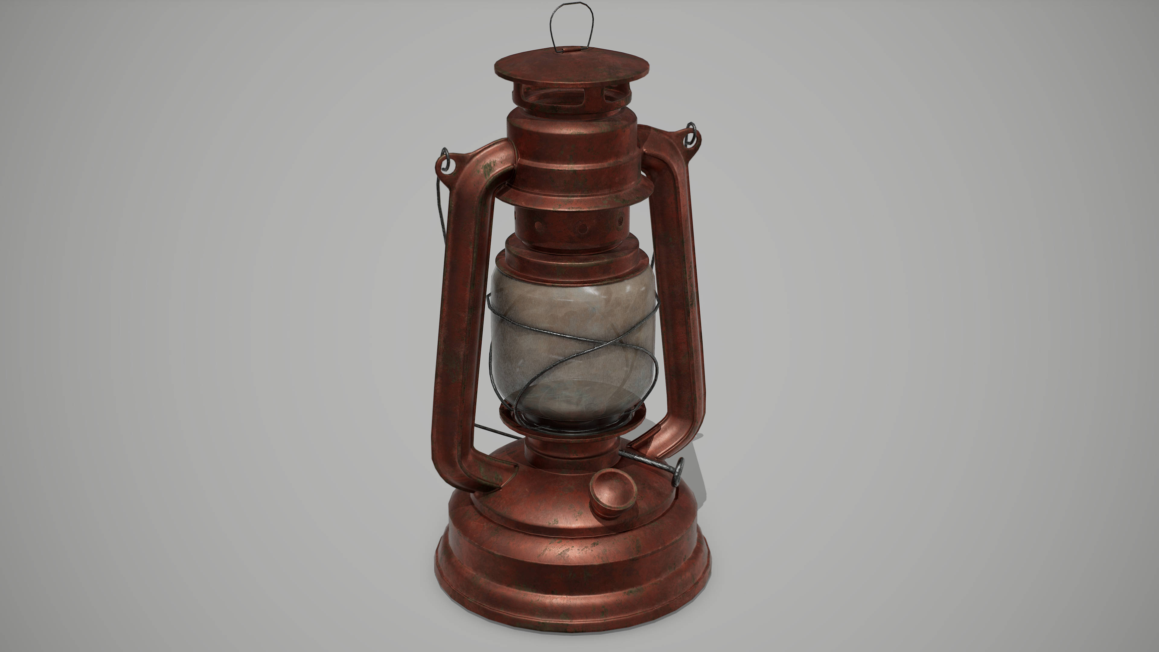 Old lantern 3D model - TurboSquid 1586192