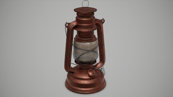 Hurricane Lantern Maya Models for Download | TurboSquid