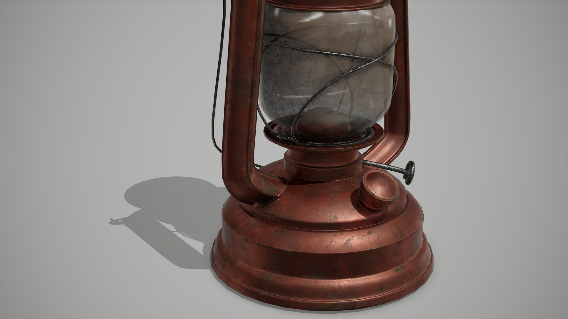 Old Lantern 3D Model - TurboSquid 1586192
