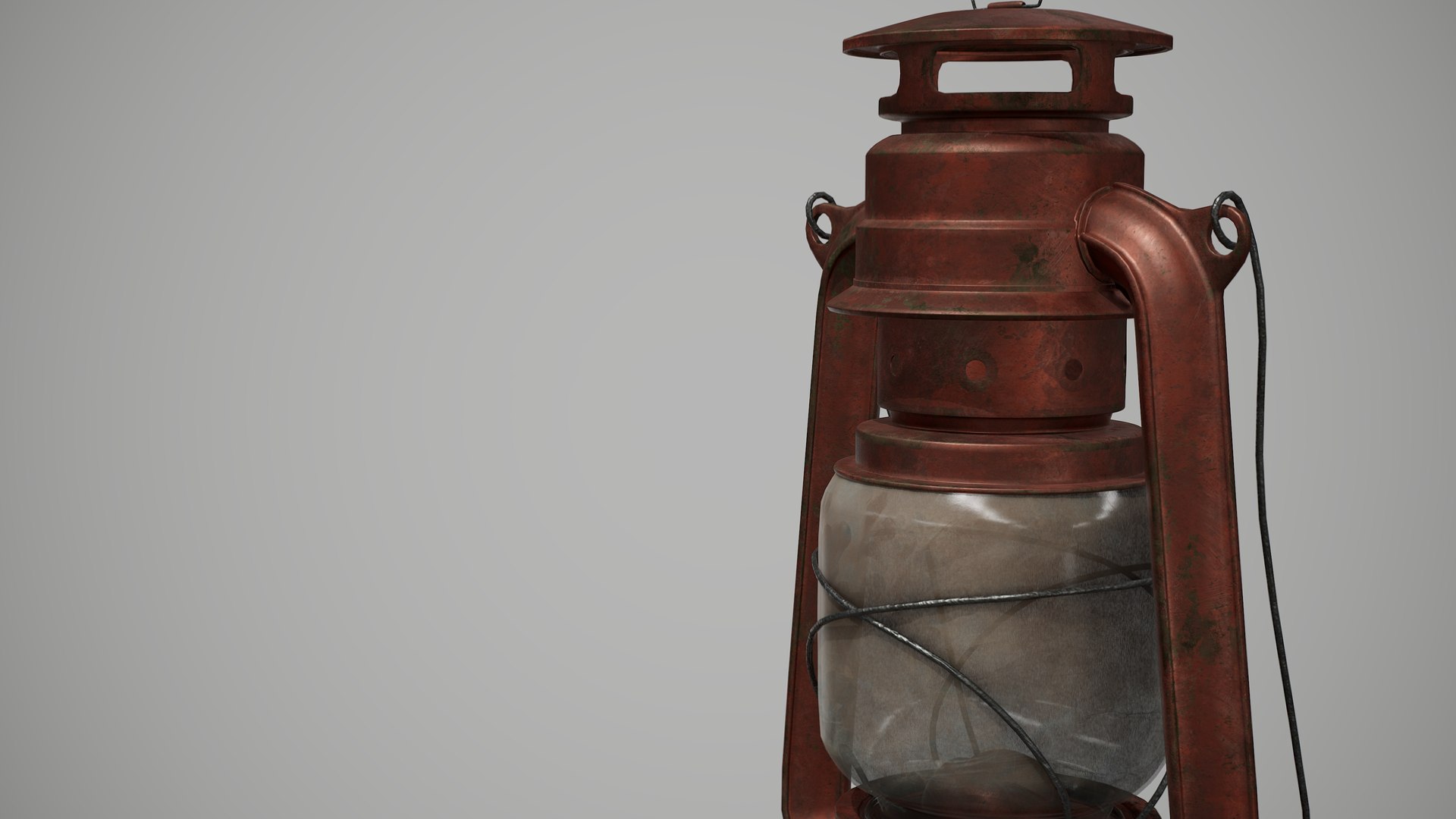Old Lantern 3D Model - TurboSquid 1586192