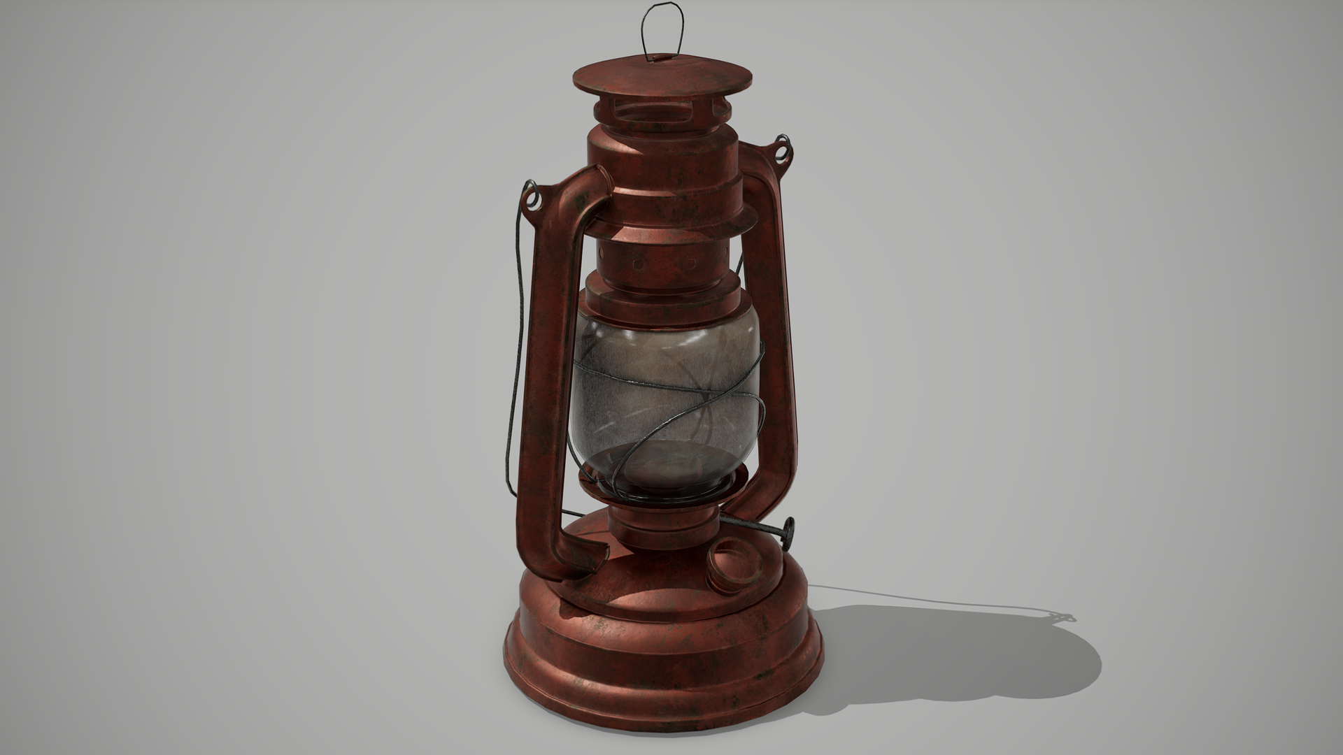 Old lantern 3D model - TurboSquid 1586192