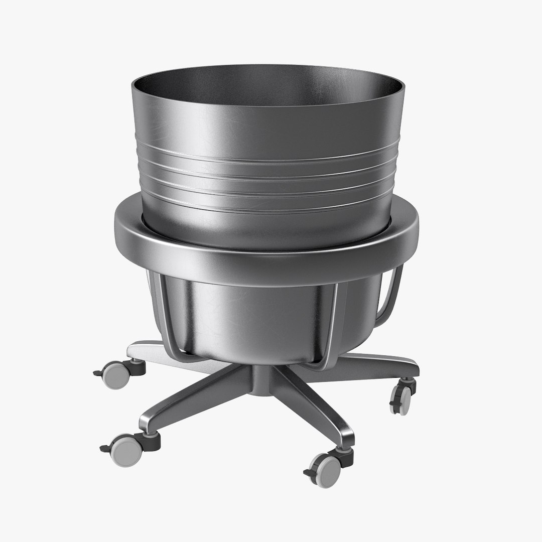 3D Hospital Kick Bucket - TurboSquid 2068190