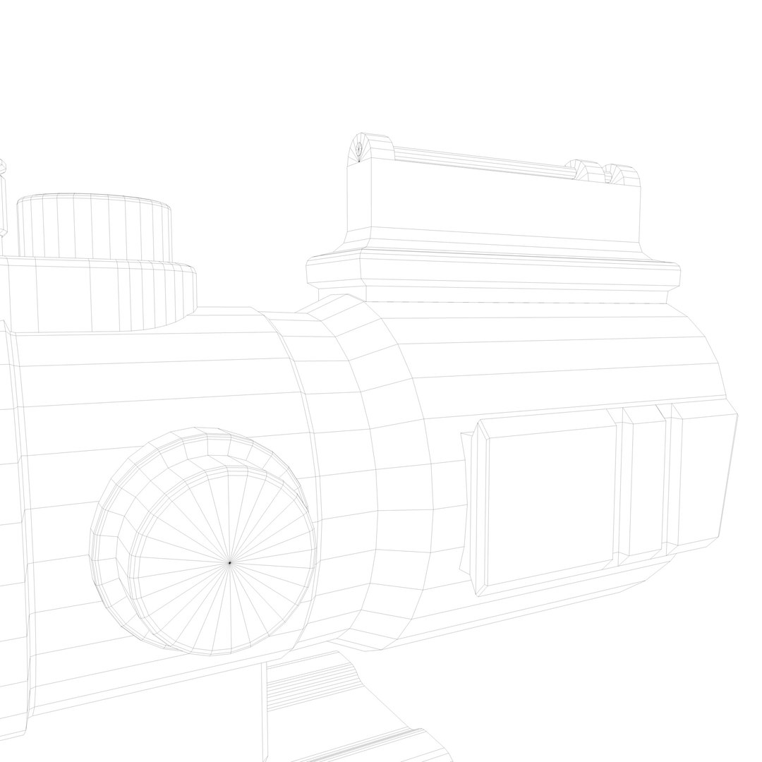 3D Acog Optic Model - TurboSquid 1156905