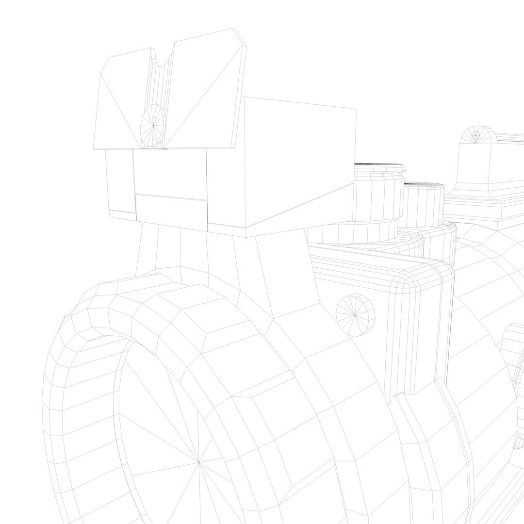 3D Acog Optic Model - TurboSquid 1156905