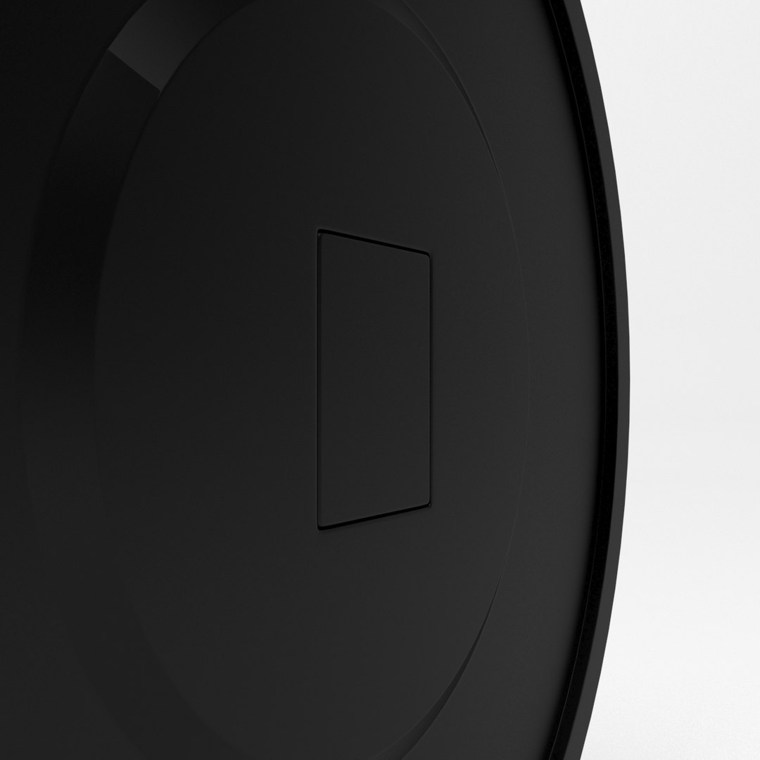 3D bondis wall clock model - TurboSquid 1206583