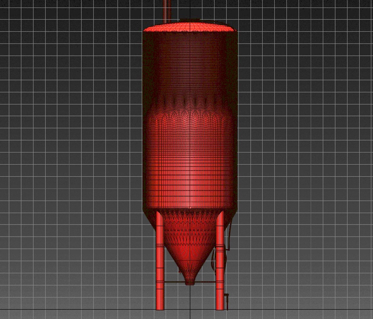 Conical Fermenter 3d Ma