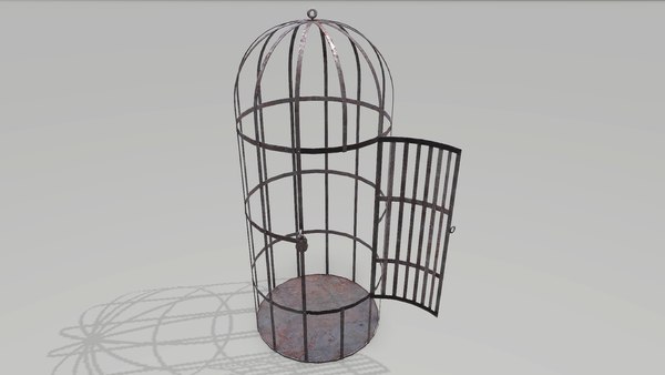 3D Metal Cage 2 - TurboSquid 1942445