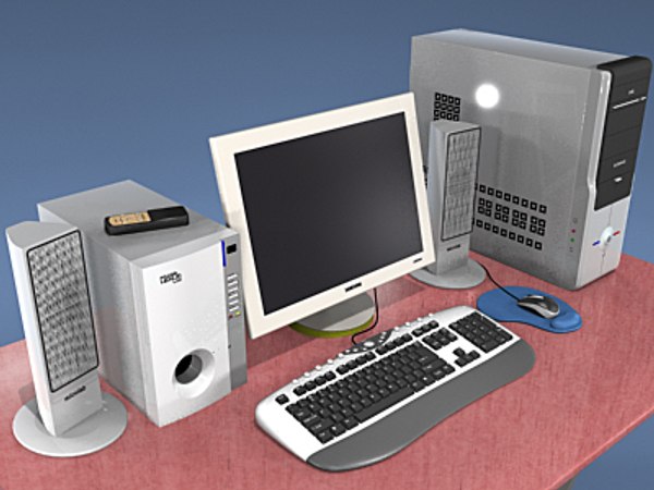 3d model computer
