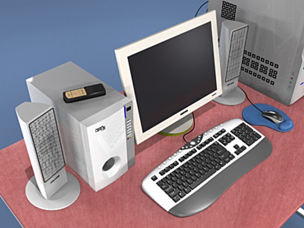 3d model computer