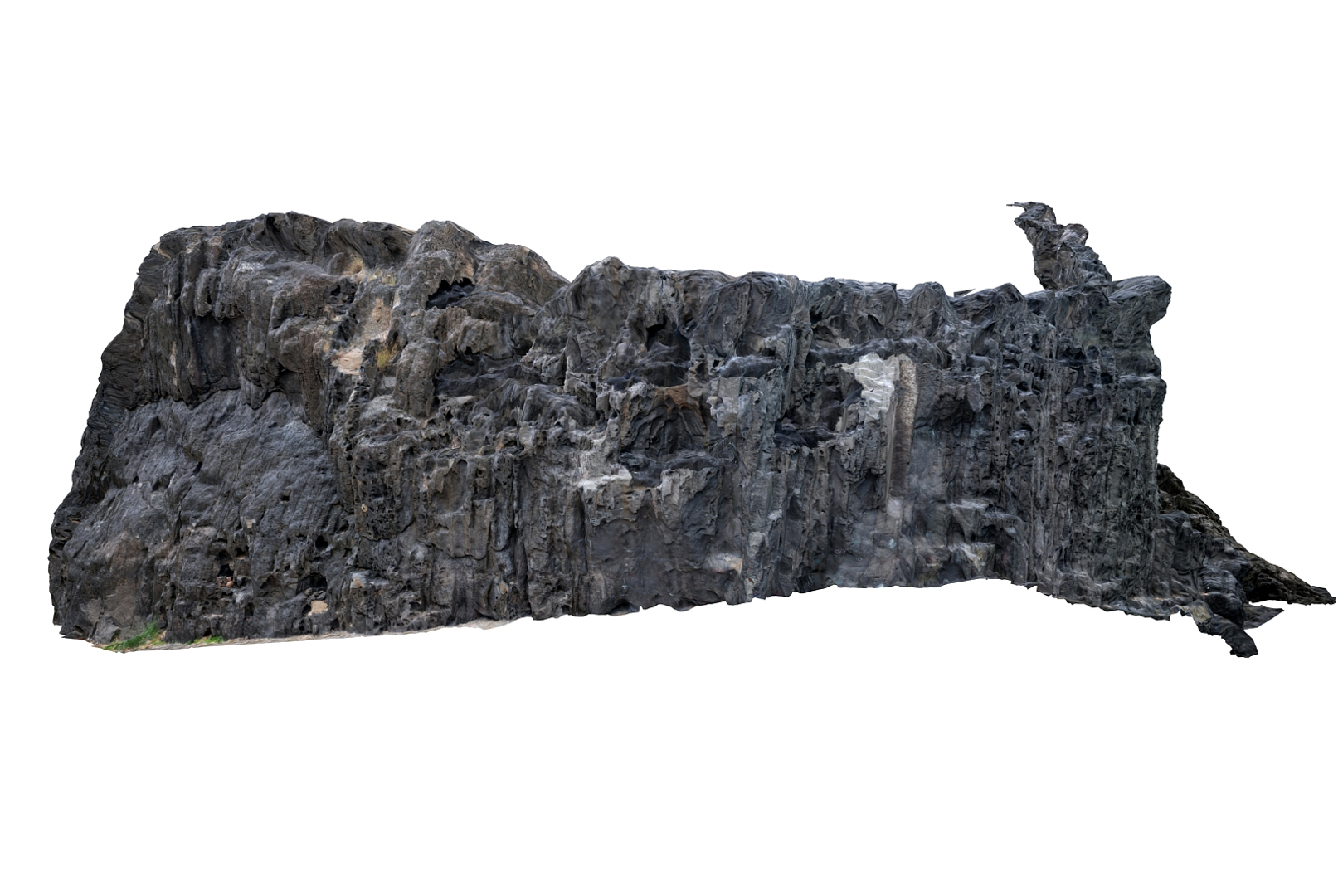 Black Cliffs 16k 3d Obj