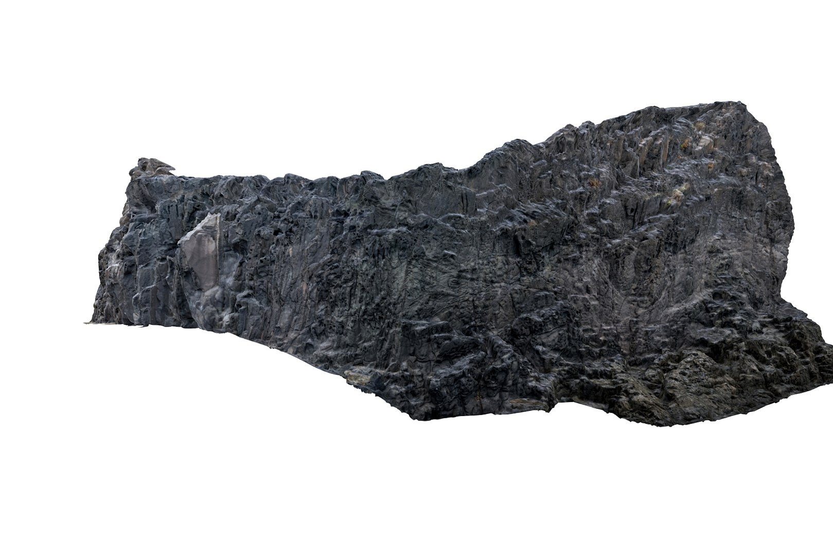 Black Cliffs 16k 3d Obj