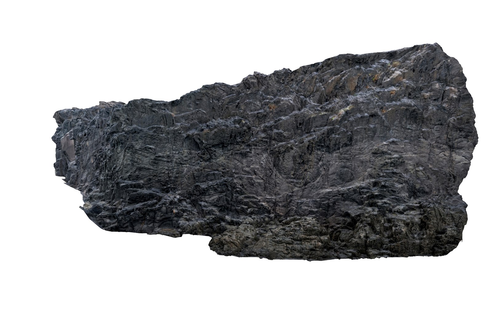 Black Cliffs 16k 3d Obj